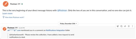 Introducing Postman Notifications In Slack Postman Blog
