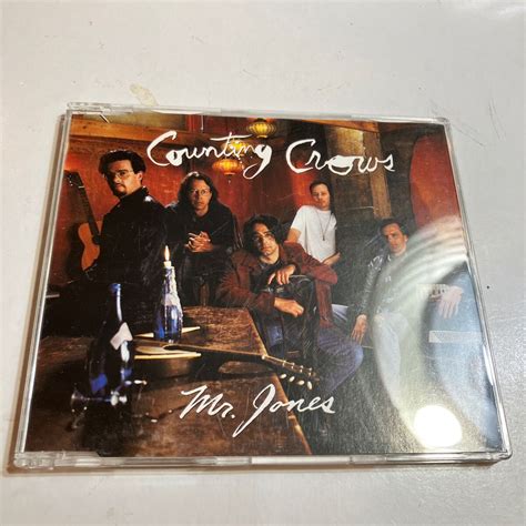 Yahooオークション Cd Counting Crows Mrjones 美品