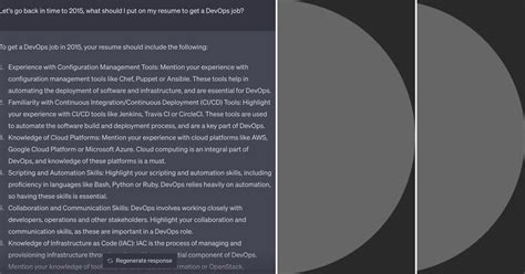 list devops resume curated by aditi soni medium