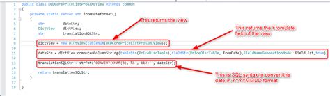 Ax D365fo Create An Aot View Based On A Query D365fo Ax