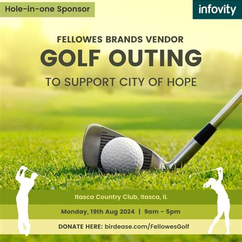 Infovity On Linkedin Infovity Oraclepartner Fellowes Customer Golfforacause Sponsor…
