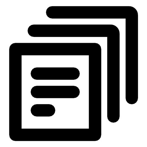 File Multiple Vector Svg Icon Svg Repo