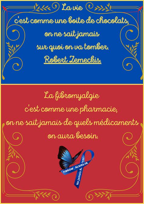 La Vie Cest Comme Une Boite De Chocolats On Ne Sait Jamais Sur Quoi On Va Tomber Robert