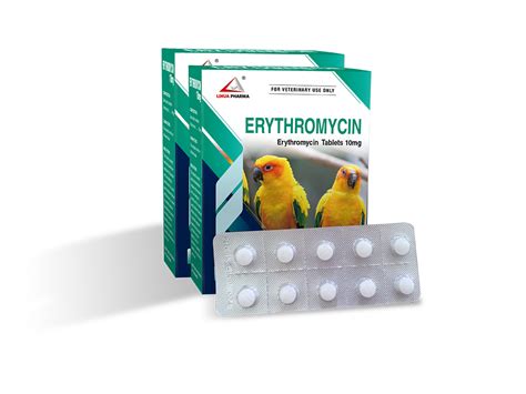 China Erythromycin Tablets 10mg Factory And Manufacturers Lihua