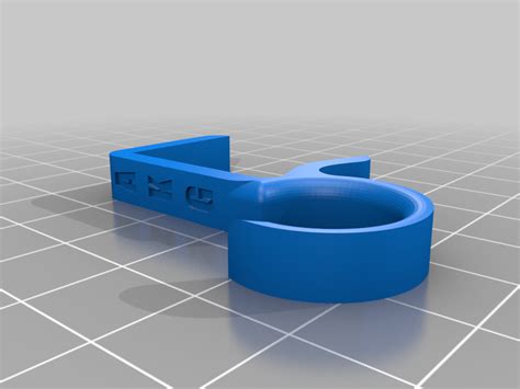 🪝 Hook For Kitchen Rack・free 3d File For ・cults