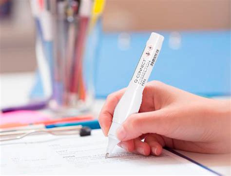 Tipos De Correctores Y Tipex