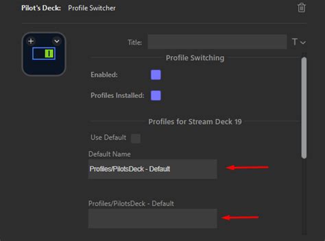 Introducing Pilots Deck A Streamdeck Plugin Page 3 User