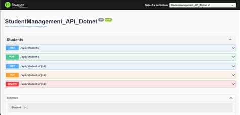 Github Satyapsr Studentmanagement Api Dotnet