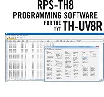RPS UV8R Programming Software