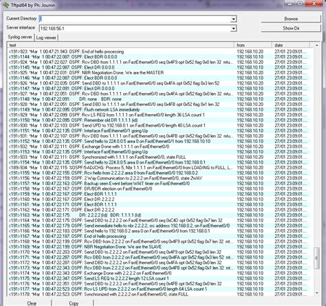 Using Syslog While Studying In GNS3 Or Indeed And Cisco Lab