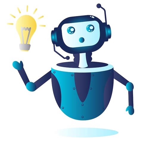 Premium Vector Tips Or Genius Bot Chatterbot Online Chat Conversation