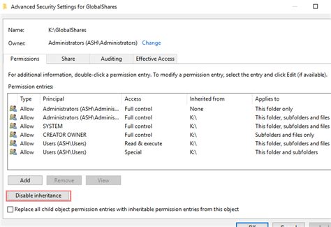 Setup Shared Folders With Ntfs Permission In Windows Server 2022 Vmanalyst