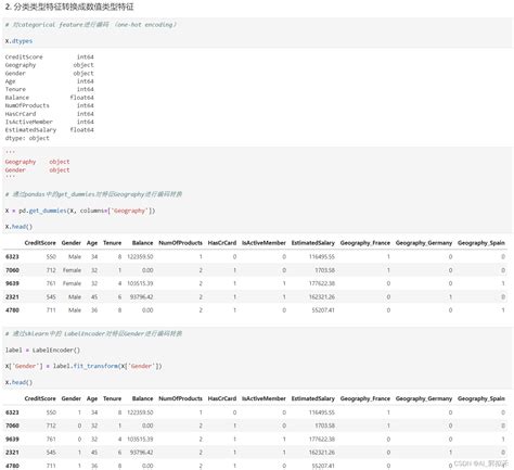 【tensorflow 分类案例】银行客户流失预测银行客户流失预测模型 Csdn博客