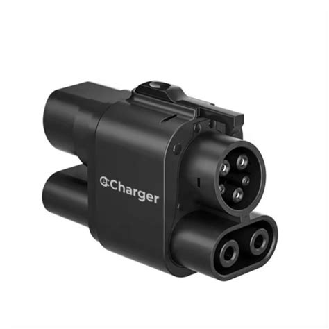 Адаптер Ccs 2 Ccs 1 для електромобілів з США 250 кВт 7 4 кВт — купити в інтернет магазині