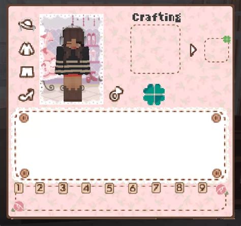 Sweet Pink Gui 🍓 Minecraft Texture Pack