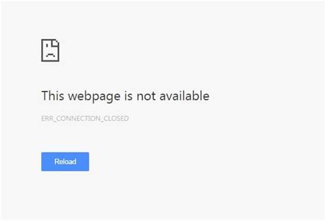 Fix Err Connection Closed In Chrome TechCult