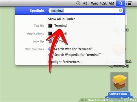 How To Install Subversion On Mac Os X 11 Steps With Pictures