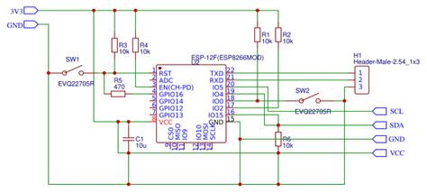 ESP8266 12F Resources EasyEDA