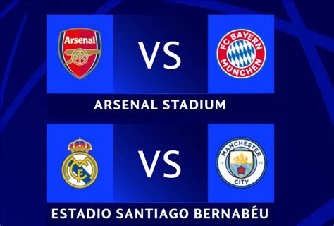 Free Vip Tips Uefa Champions League Quarter Final Predictions