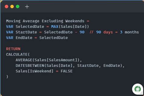 Achutha Rugvedi On Linkedin Powerbi Dataanalytics Dax Movingaverage