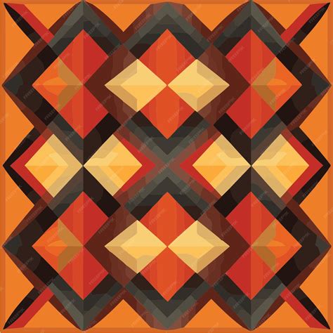 premium vector diamond pattern