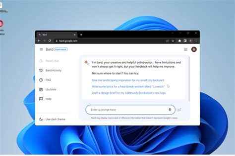 Install Google Bard On Windows In Simple Steps