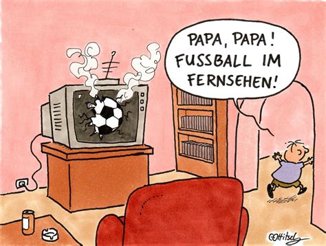 Fussball Cartoons Sternde