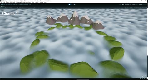 Artstation Unity Vfx Plane Shader Pack Game Assets