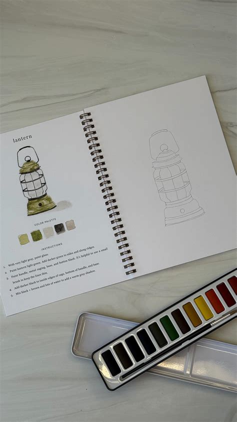 Emily Lex Watercolor Book Collection