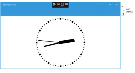 C How To Remove Huge Title Bar From Xamarin Forms WPF Application Stack Overflow