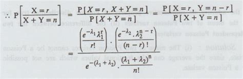 Poisson Distribution Solved Example Problems Random Variables