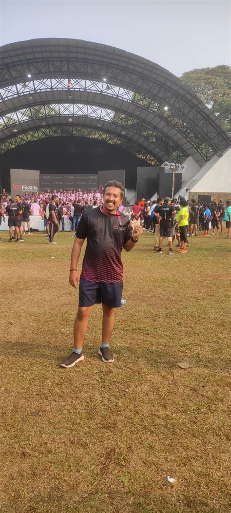 Sreenath R On Linkedin Tcs Marathon