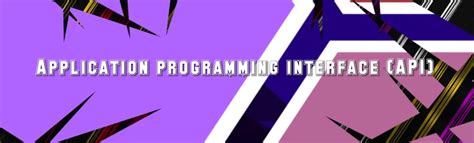 what exactly is api what is its significance