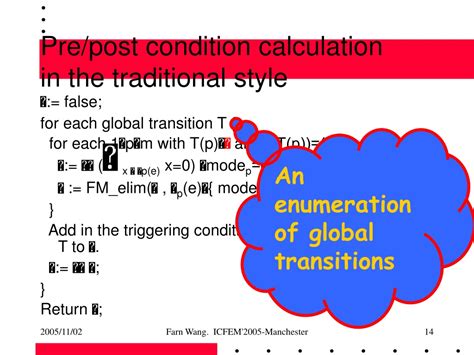 Ppt Symbolic Verification Of Complex Synchronizations In Distributed Real Time Systems