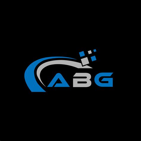 Abg Letter Logo Creative Design Abg Unique Design 21338864 Vector Art At Vecteezy