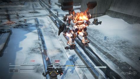 Armored Core 6 Operation Wallclimber Push Square