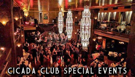 Cicada Restaurant And Lounge Vice Vibe