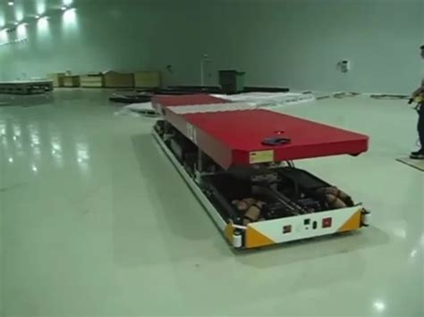 [video] Gonzalo De Sebastián On Linkedin Old Agv With Mecanum Wheels For The Aerospace Industry