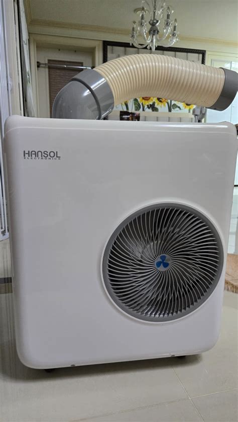 한솔 이동식에어컨 산업용 업소용 공업용 캠핑용 사무실 공장 식당 소형 1구 코끼리 Hse Sp2100k 생활가전 당근 중고거래