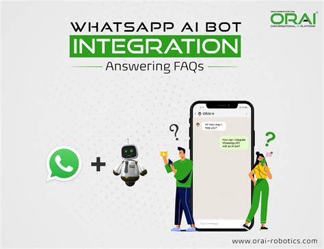 AI Powered WhatsApp Chatbot Integration Answering Frequently Asked