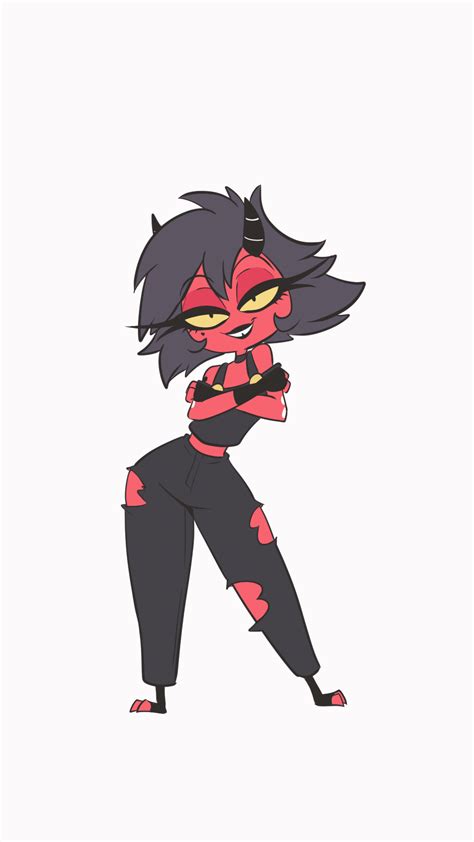 Millie Helluva Boss Iconhelluva Boss Millie Art