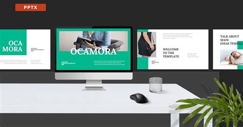 Окамора Шаблон Powerpoint Шаблоны презентаций Envato Elements