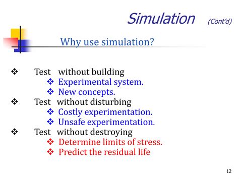Fracture Fatigue Simulation Using Meshfree Methods Pptx Physics