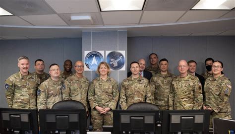 Space Force Stands Up National Military Command Center Watch Cell Space Operations Command