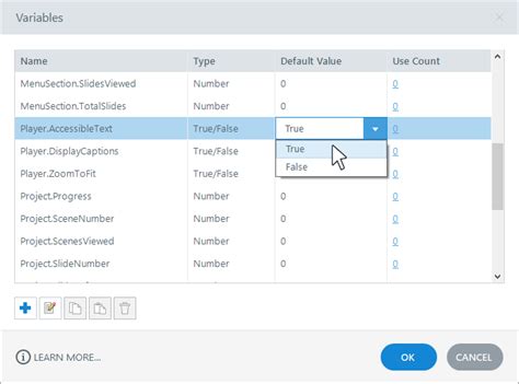Storyline 3 Accessible Text Articulate Support