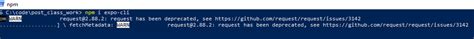 can t install expo cli on windows cmd powershell and wsl · issue 1649