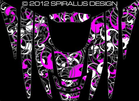 Polaris Edge Xc Rmk Vortex Of Doom Sled Wrap