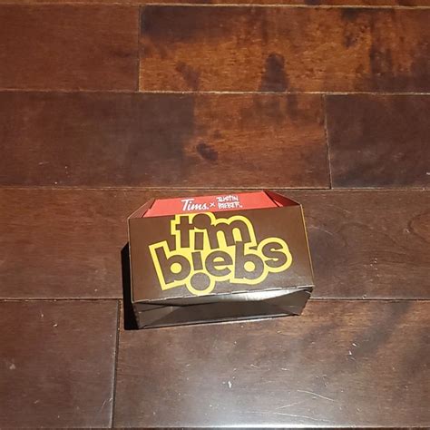 Justin Bieber Other Timbiebs Tim Hortons X Justin Bieber Collab Merch Limited Edition All 4