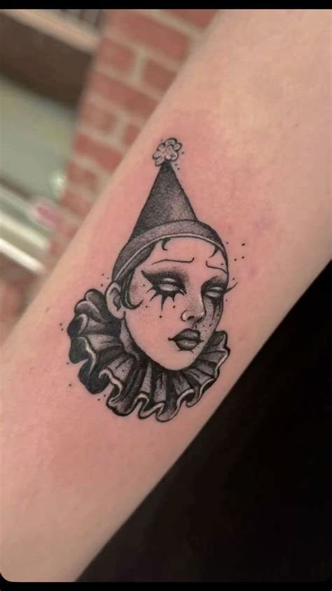 23 Clown Tattoo Ideas For Women Men And Anyone Who Loves Dark