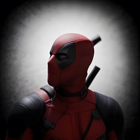 A Poster Of Deadpool Illustration Premium Ai Generated Image